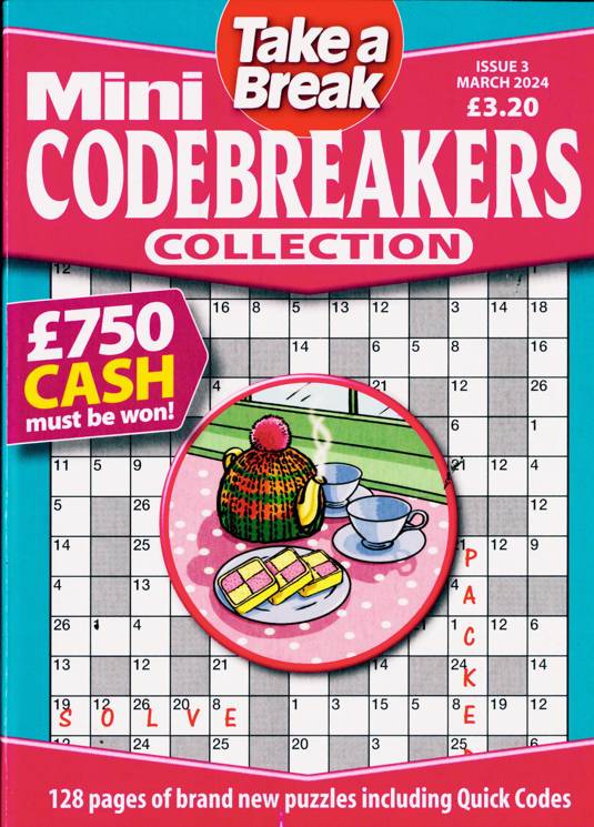 Tab Mini Codebreakers Coll Magazine Subscription | Buy at Newsstand.co ...