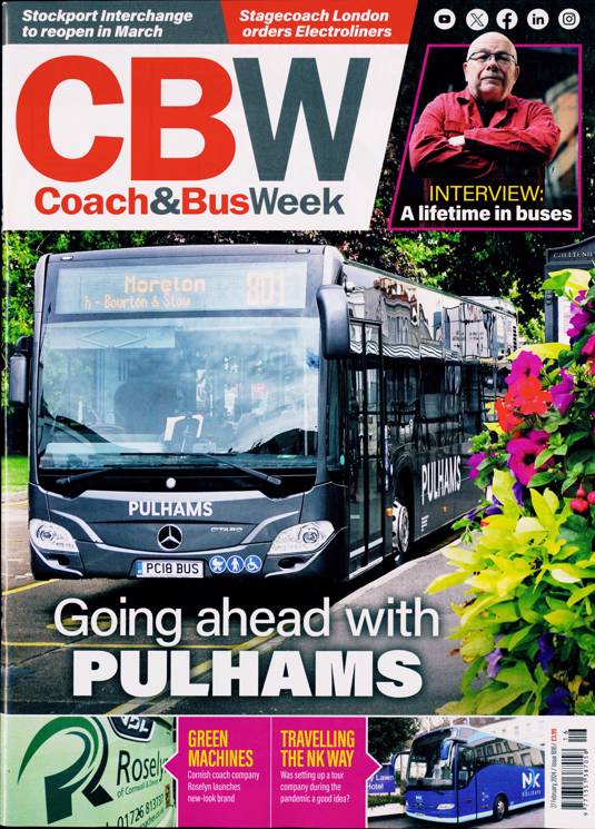 Coach And Bus Week Magazine Subscription | Buy at Newsstand.co.uk ...
