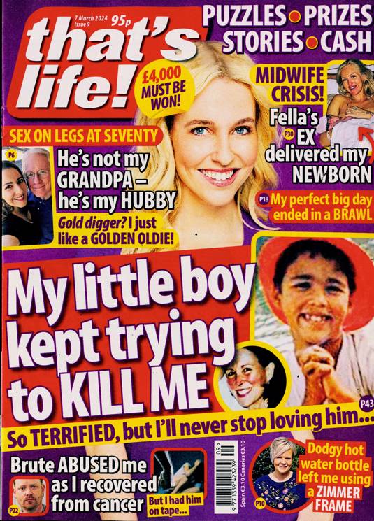 Thats Life Magazine Subscription | Buy at Newsstand.co.uk | Women's Weekly