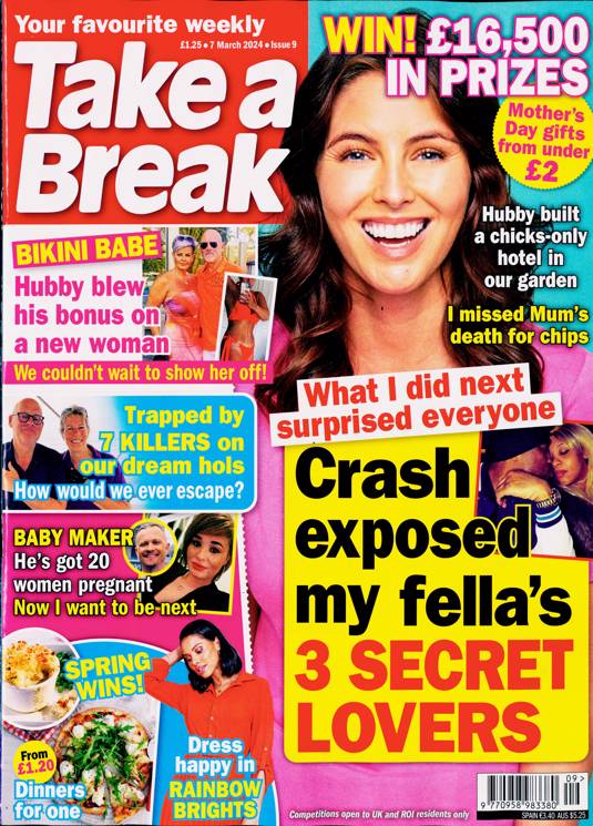 Take A Break Magazine Subscription | Buy at Newsstand.co.uk | Women's ...