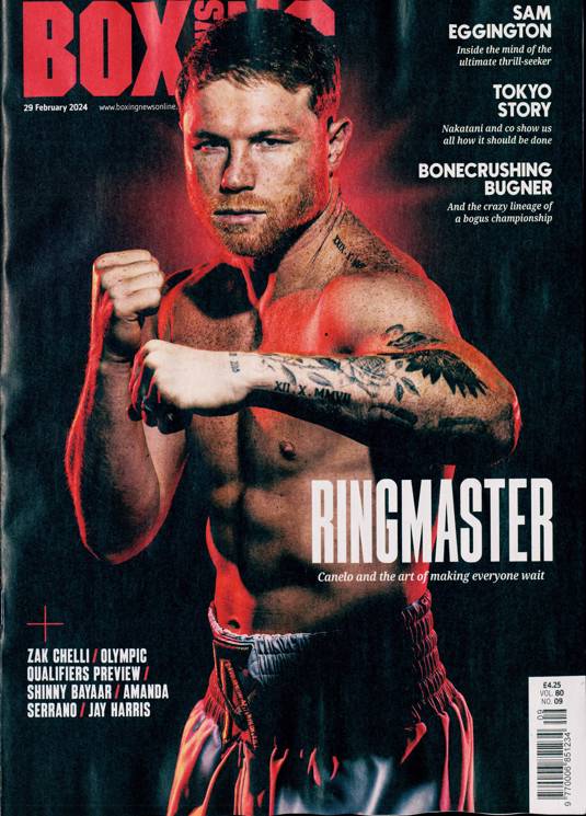 Boxing News Magazine Subscription | Buy at Newsstand.co.uk | Ring & Combat
