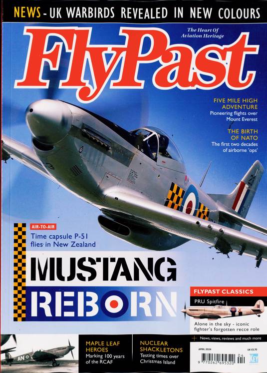 Flypast Magazine Subscription | Buy at Newsstand.co.uk | Aviation