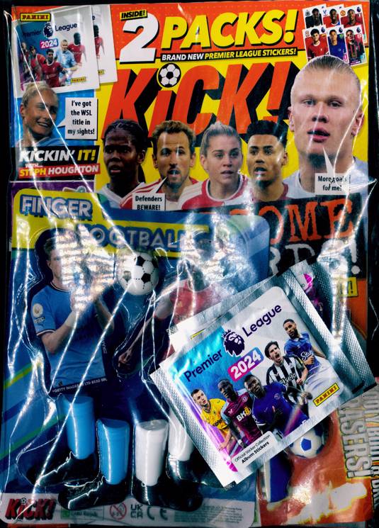 Kick Magazine Subscription | Buy at Newsstand.co.uk | Children's Football