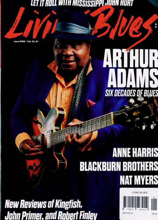 Living Blues Magazine Subscription | Buy at Newsstand.co.uk | Blues ...
