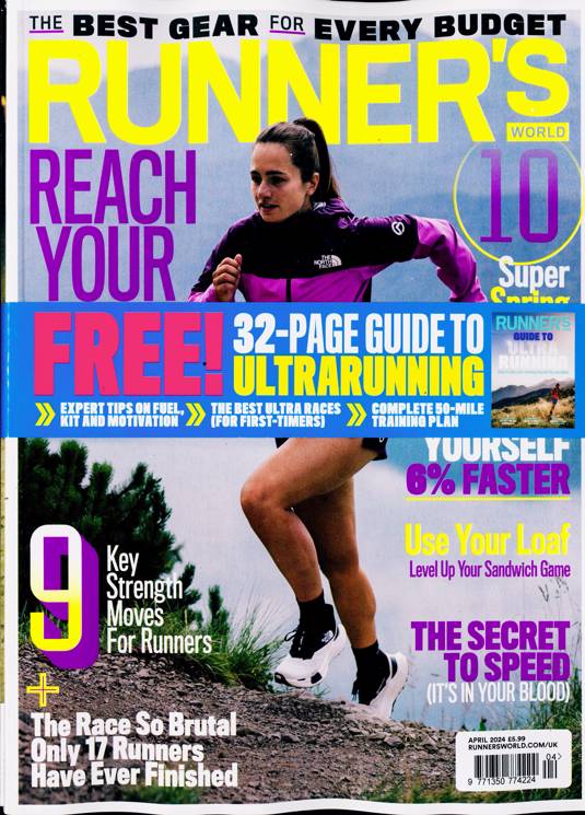 Runners World Magazine Subscription | Buy at Newsstand.co.uk ...