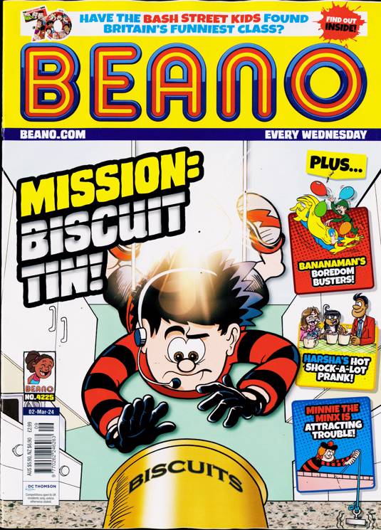 Beano Magazine Subscription | Buy at Newsstand.co.uk | General