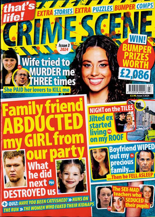 Thats Life Crime Scene Magazine Subscription | Buy at Newsstand.co.uk ...