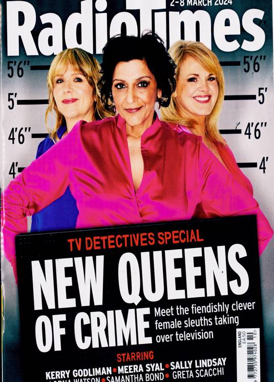 Radio Times England Magazine Subscription | Buy at Newsstand.co.uk ...