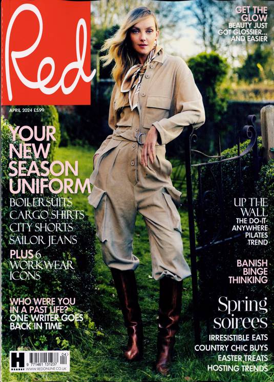 Red Magazine Subscription | Buy at Newsstand.co.uk | Glossy Fashion