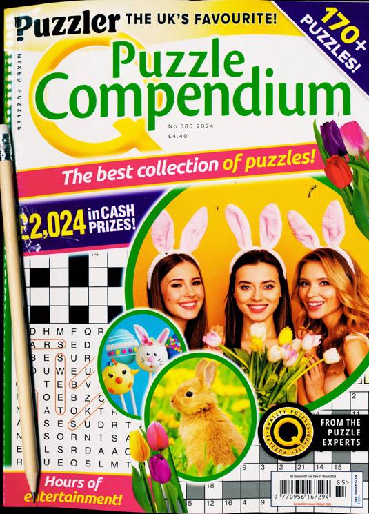 Puzzler Q Puzzler Compendium Magazine Subscription | Buy at Newsstand ...