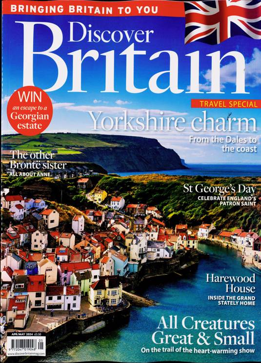 Discover Britain Magazine Subscription | Buy at Newsstand.co.uk | British