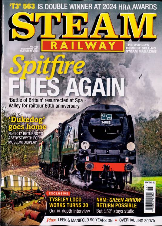 Steam Railway Magazine Subscription | Buy at Newsstand.co.uk | Railways