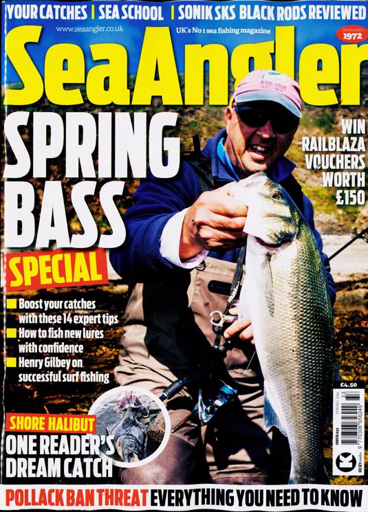 Sea Angler Magazine Subscription | Buy at Newsstand.co.uk | Sea Fishing