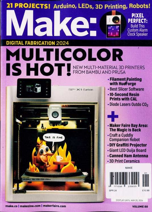 Make Magazine Subscription | Buy at Newsstand.co.uk | DIY
