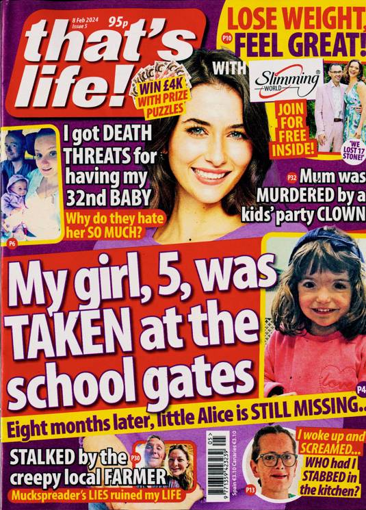 Thats Life Magazine Subscription | Buy at Newsstand.co.uk | Women's Weekly