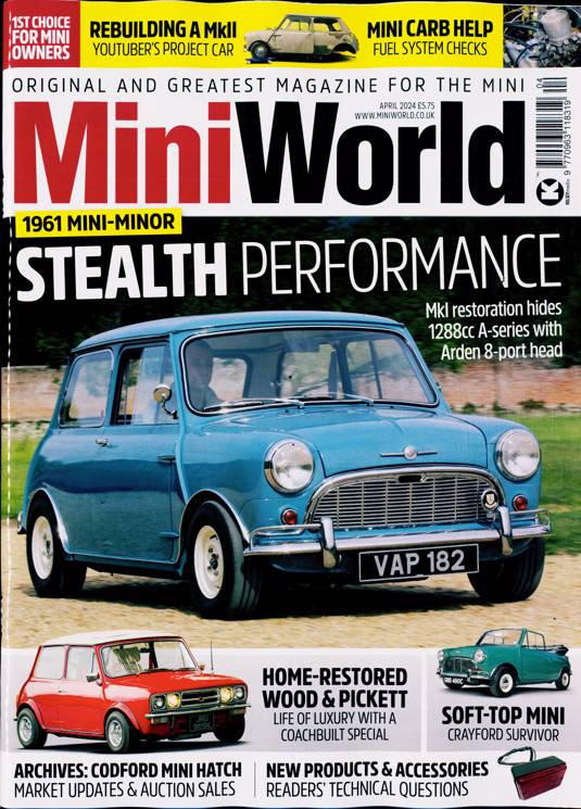 Mini World Magazine Subscription | Buy at Newsstand.co.uk | Marque Specific