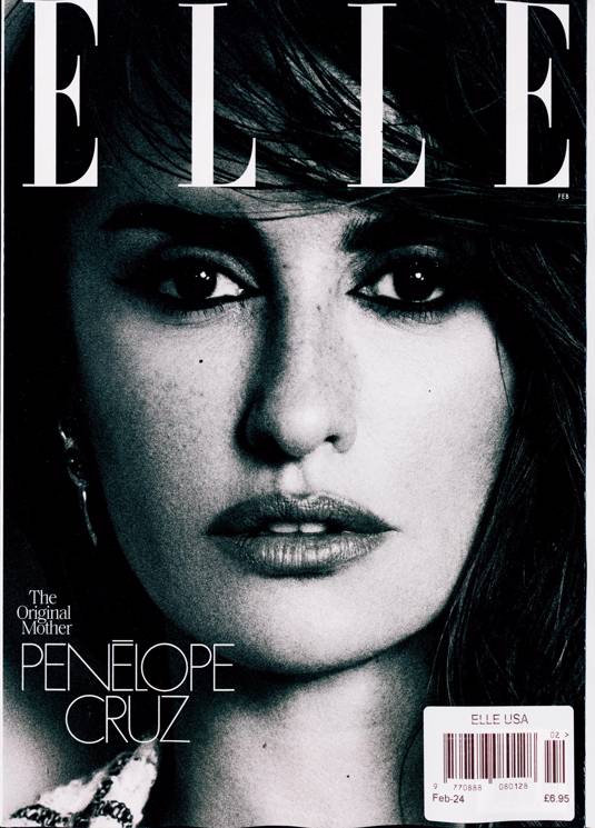 Elle Us Magazine Subscription | Buy at Newsstand.co.uk | Glossy Fashion