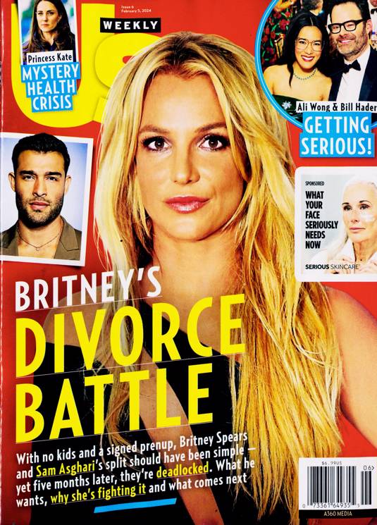 Us Weekly Magazine Subscription | Buy at Newsstand.co.uk | Women's Weekly