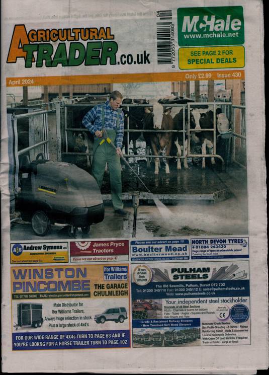 Agriculture Trader Magazine Subscription | Buy at Newsstand.co.uk ...