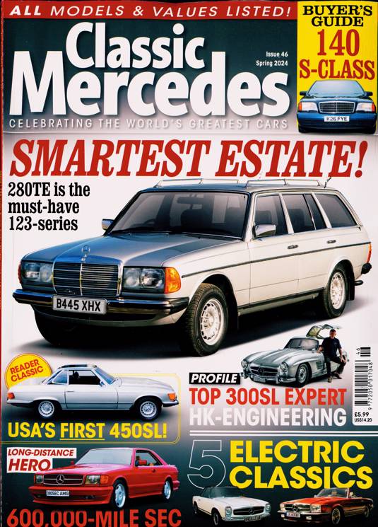 Classic Mercedes Magazine Subscription | Buy at Newsstand.co.uk ...