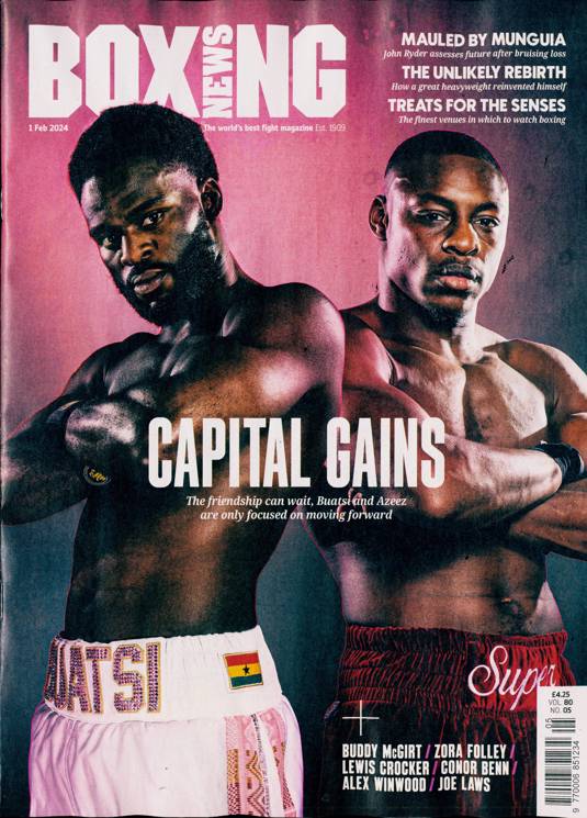 Boxing News Magazine Subscription | Buy at Newsstand.co.uk | Ring & Combat