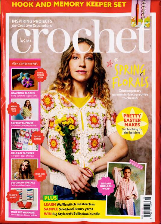 Inside Crochet Magazine Subscription | Buy at Newsstand.co.uk ...