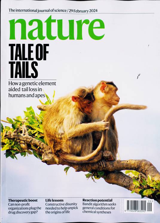 Nature Magazine Subscription | Buy at Newsstand.co.uk | Science