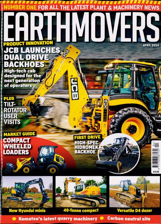 Earthmovers Magazine Subscription | Buy at Newsstand.co.uk | Construction