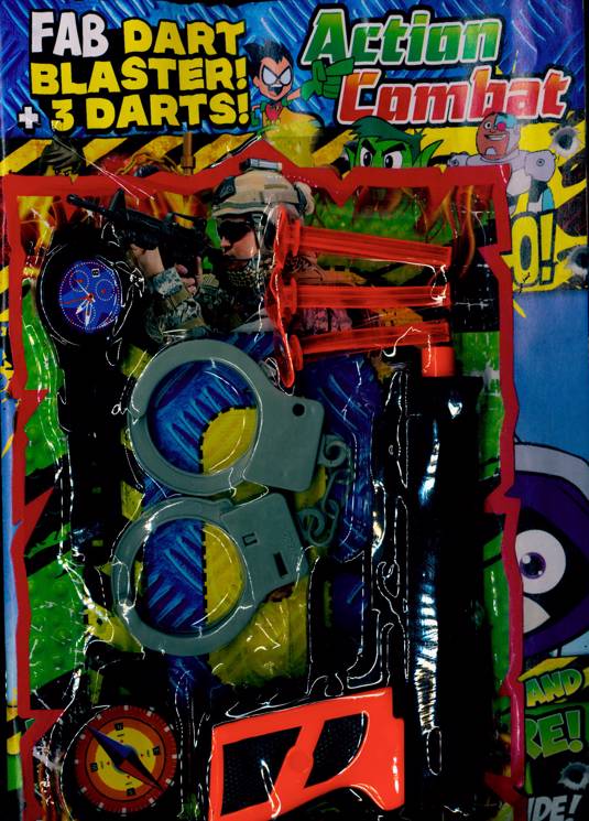 Action Combat Magazine Subscription | Buy at Newsstand.co.uk | General