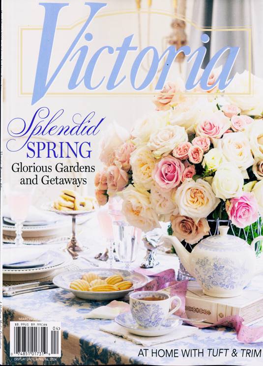 Victoria Magazine Subscription | Buy at Newsstand.co.uk | Women's Lifestyle