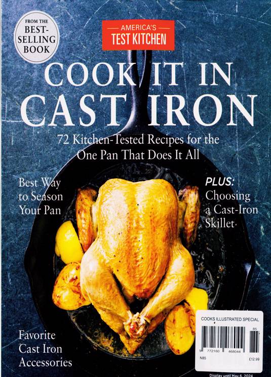 Cook Illustrated Special Magazine Subscription | Buy at Newsstand.co.uk ...