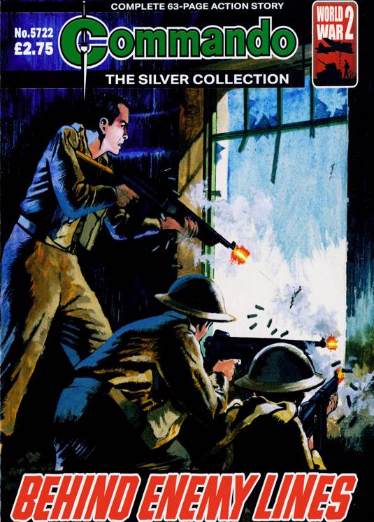 Commando Silver Collection Magazine Subscription | Buy at Newsstand.co ...