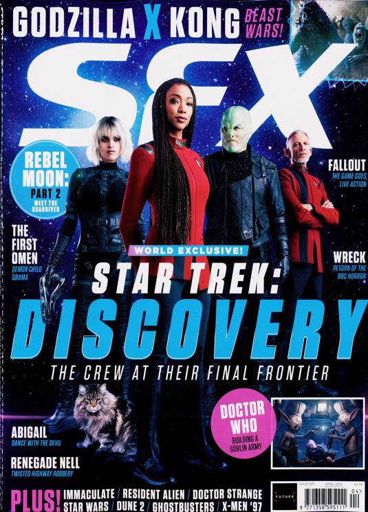 Sfx Magazine Subscription | Buy at Newsstand.co.uk | Science Fiction