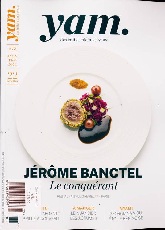 Yam Magazine Subscription | Buy at Newsstand.co.uk | French
