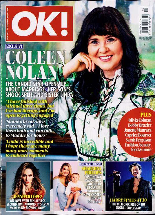 Ok! Magazine Subscription | Buy at Newsstand.co.uk | Women's Weekly
