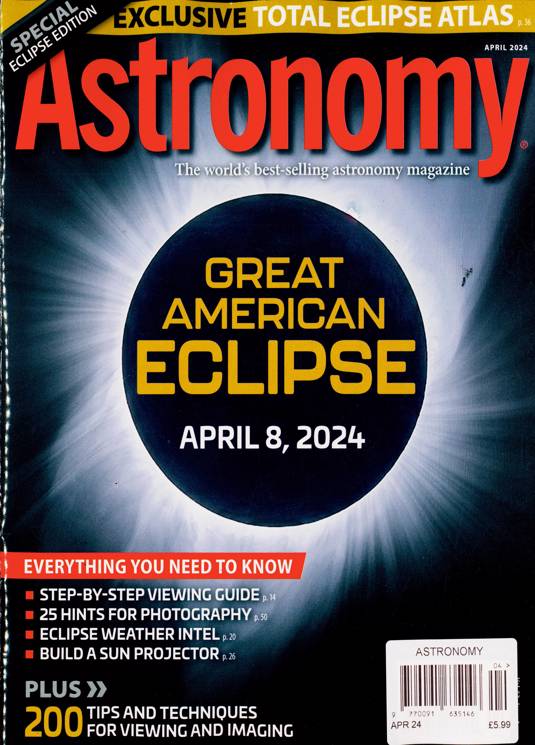 Astronomy Magazine Subscription | Buy at Newsstand.co.uk | Astronomy
