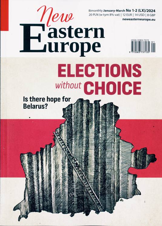 New Eastern Europe Magazine Subscription | Buy at Newsstand.co.uk ...