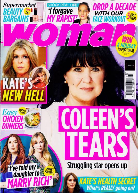 Woman Magazine Subscription | Buy at Newsstand.co.uk | Women's Weekly