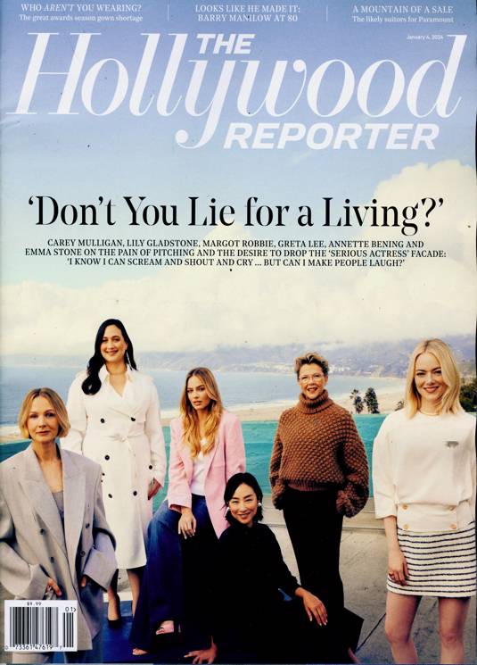 The Hollywood Reporter Magazine Subscription | Buy at Newsstand.co.uk ...