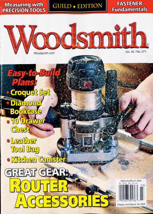 Woodsmith Magazine Subscription | Buy at Newsstand.co.uk | US / American