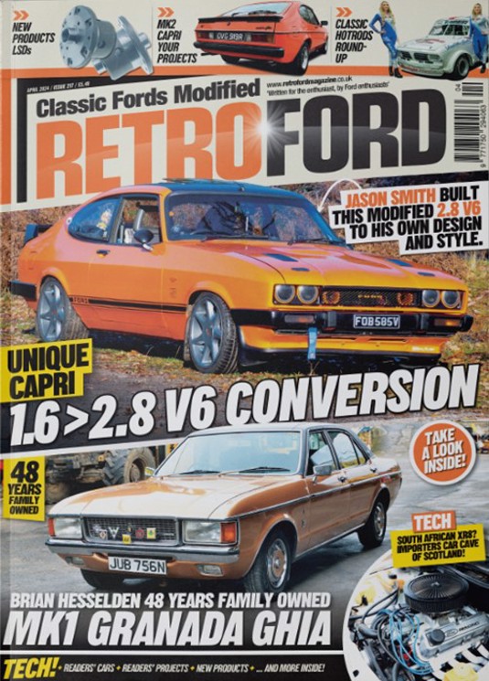 Retro Ford Magazine Subscription | Buy at Newsstand.co.uk | General Car