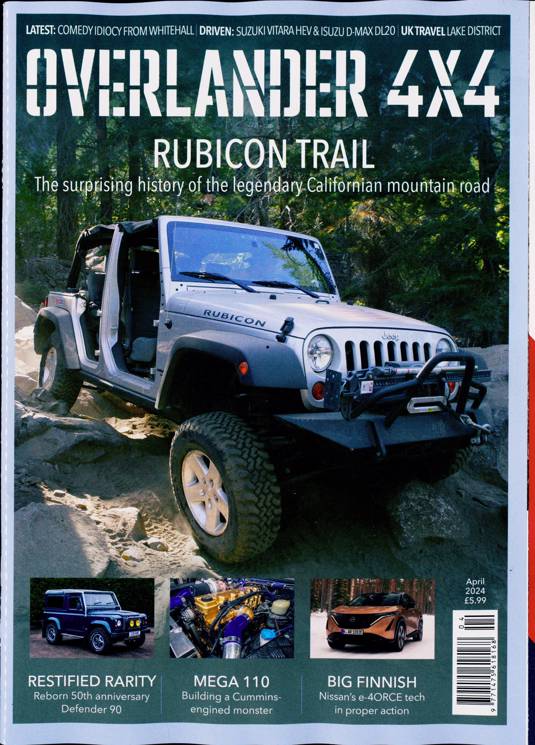 4 X 4 Magazine Subscription | Buy at Newsstand.co.uk | 4x4