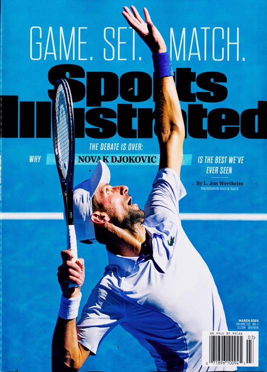 Sports Illustrated Magazine Subscription | Buy at Newsstand.co.uk | Sports