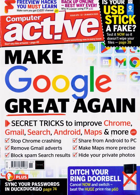 Computeractive Magazine Subscription | Buy at Newsstand.co.uk | Home PC