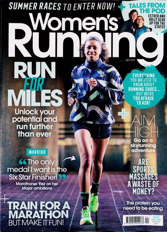 Womens Running Magazine Subscription | Buy at Newsstand.co.uk ...