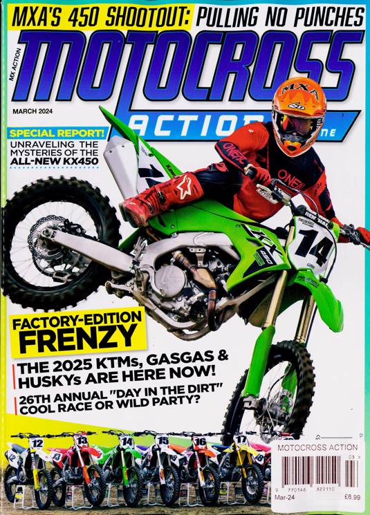 Motocross Action Magazine Subscription | Buy at Newsstand.co.uk ...