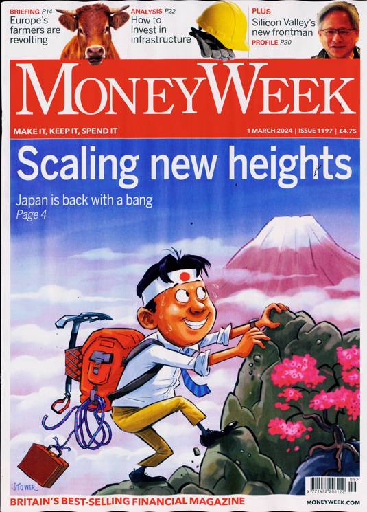 Money Week Magazine Subscription | Buy at Newsstand.co.uk | Business ...