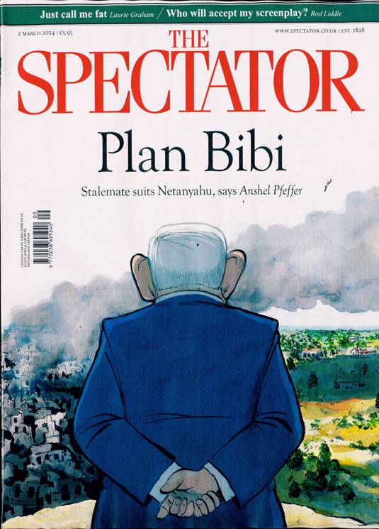 Spectator Magazine Subscription | Buy at Newsstand.co.uk | UK Current ...