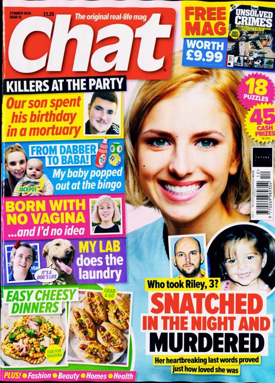 Chat Magazine Subscription | Buy at Newsstand.co.uk | Women's Weekly