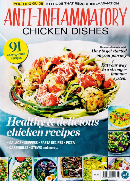 Anti Inflammatory Recipes Magazine Subscription | Buy at Newsstand.co ...